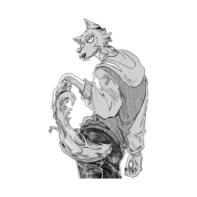 Legoshi posing - Legoshi - T-Shirt | TeePublic