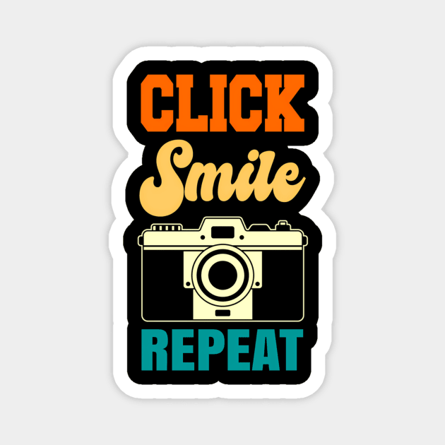 Click Smile Repeat - Photographer Camera Camera - Click Smile Repeat ...