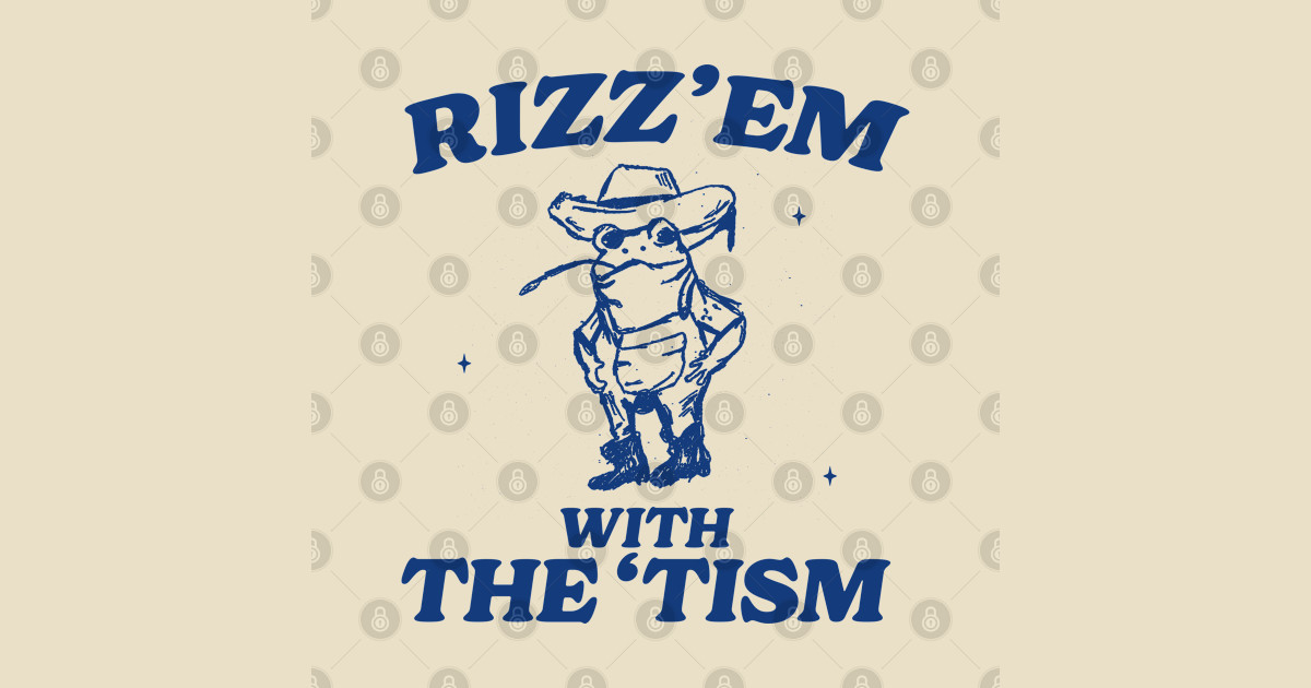 Rizz Em With The Tism Vintage Shirt, Autism Awareness Shirt, Retro ...