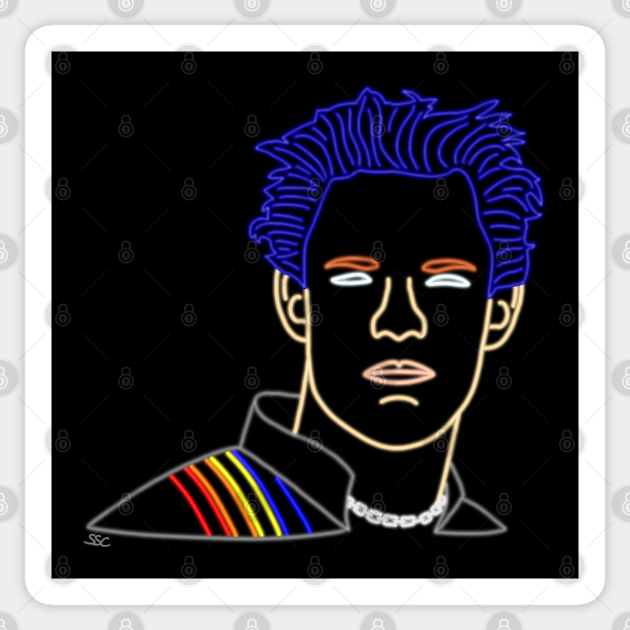 Neon Stevo - Slc Punk - Sticker | TeePublic