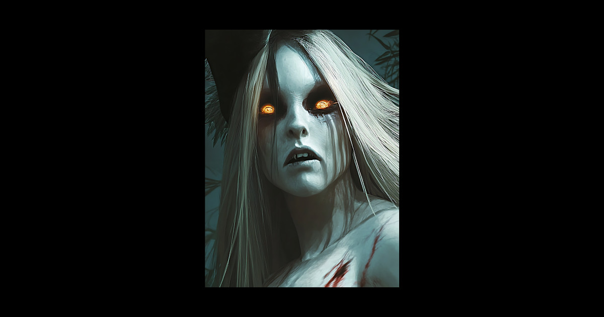 Witch Left 4 Dead Fanart - Left 4 Dead - Sticker | TeePublic
