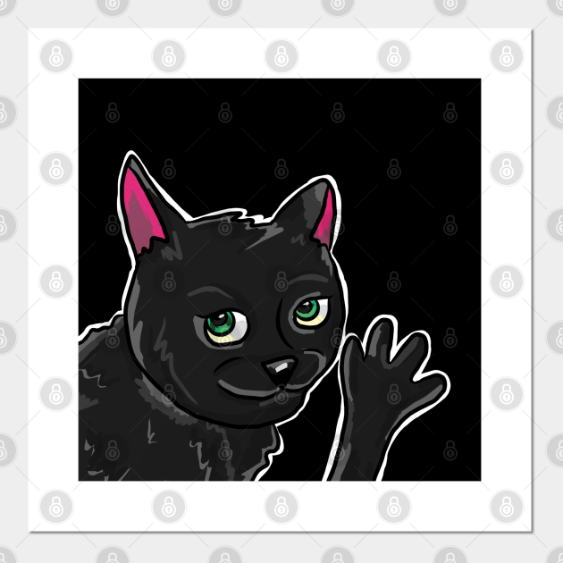Dabloons Cat Meme - Dabloons - Posters and Art Prints | TeePublic