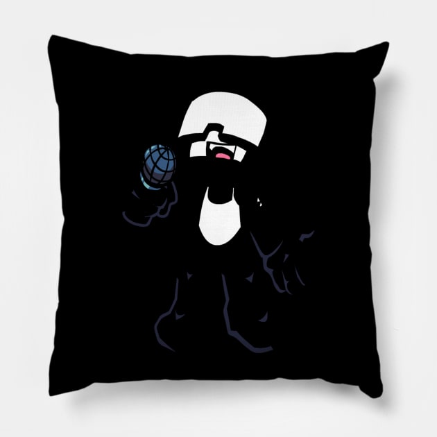 TankMan FNF (Friday Night Funkin) - Tankman Fnf - Pillow | TeePublic