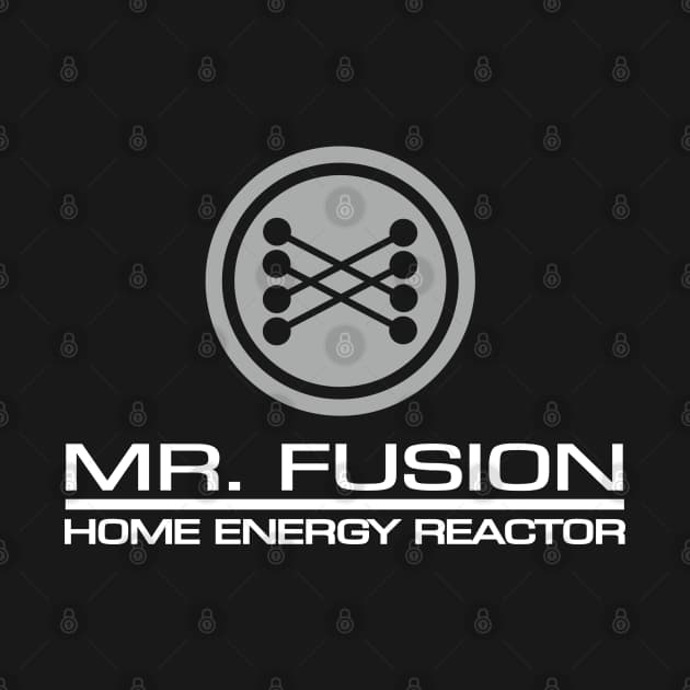 Mr Fusion Home Energy Reactor - Back To The Future - T-Shirt | TeePublic