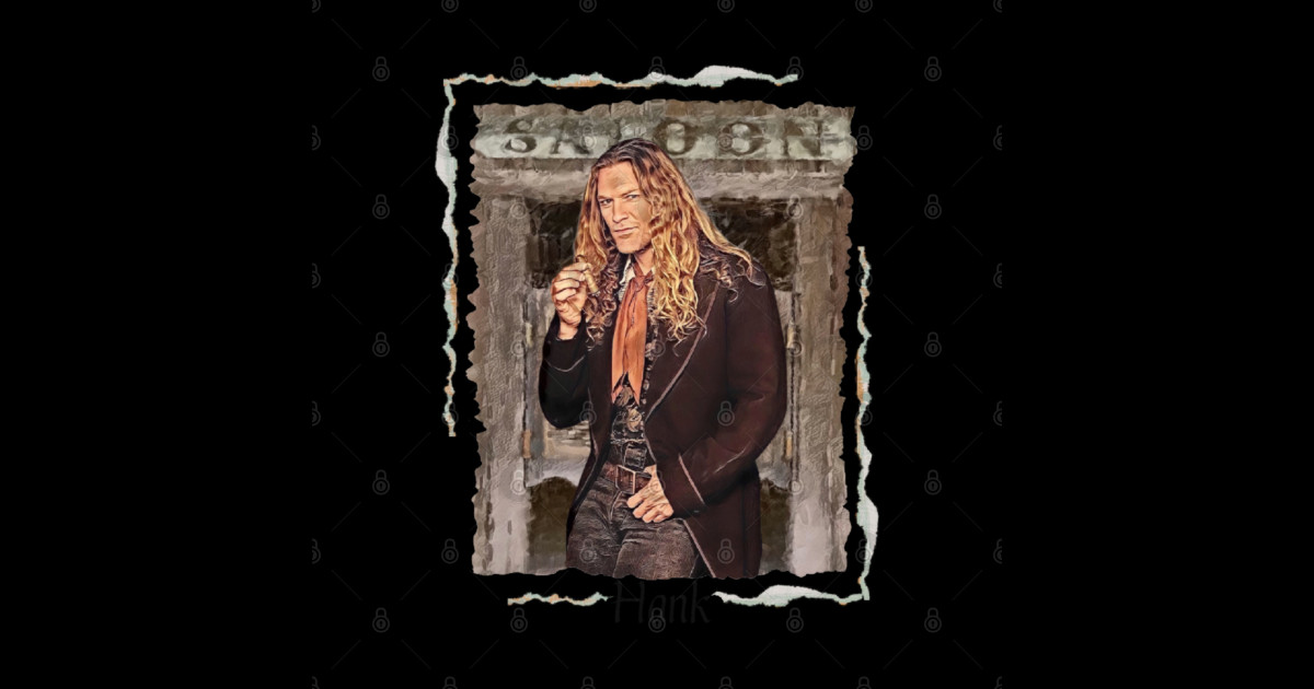 Hank Lawson Dr Quinn Medicine Woman - Dr Quinn Medicine Woman - Sticker ...