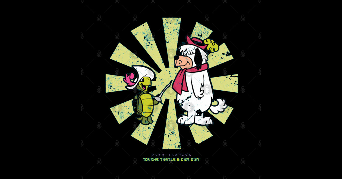 Touche Turtle And Dum Dum Retro Japanese - Touche Turtle And Dum Dum ...