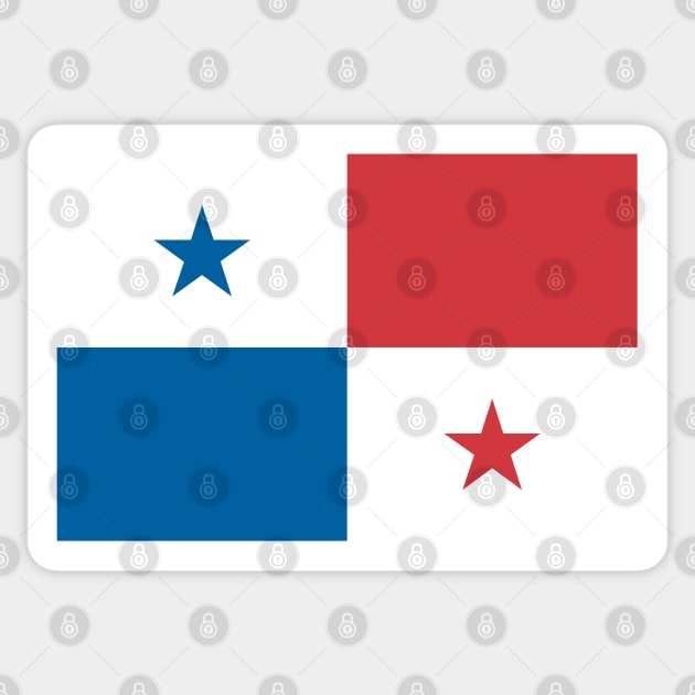 The Flag of Panama - Panama Flag - Sticker | TeePublic
