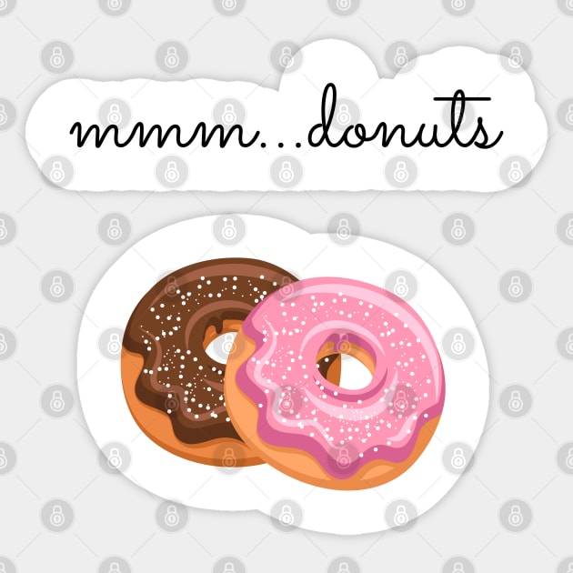 mmm donuts