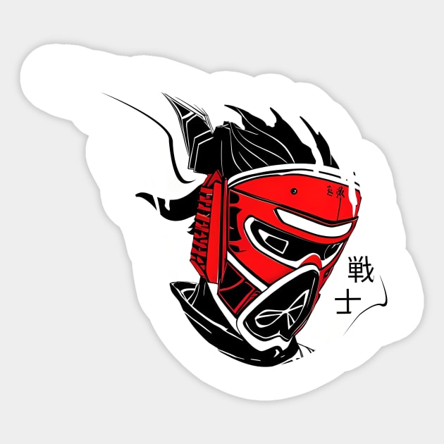 Ronin - Ronin - Sticker | TeePublic