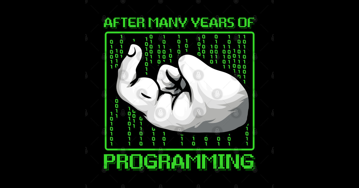 After Many Years Of Programming Funny Computer Programmer - Programmer ...