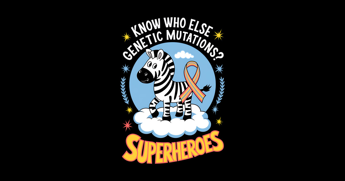 Rare Diseases Know Who Has Genetic Mutations Superheroes - Rare ...