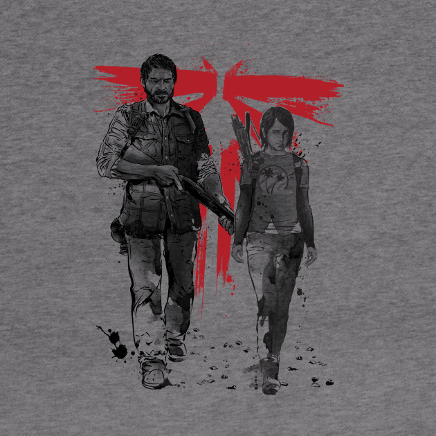 The Last Of Us Sweatshirt, Joel And Ellie Shirt, TLOU Gamer Shirt, Game ...
