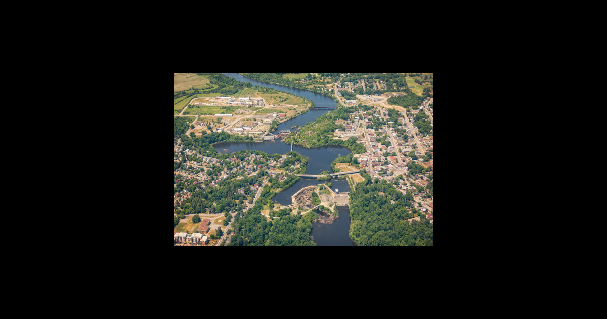 Buckingham, Quebec - Landscape - Sticker | TeePublic