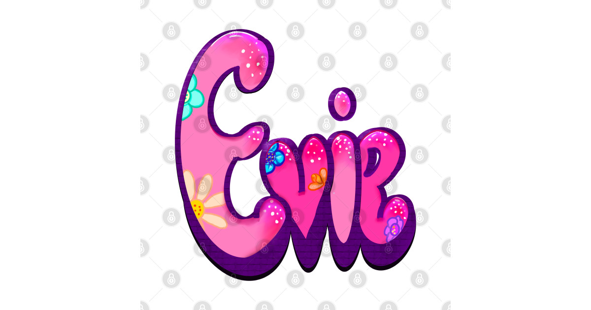 Evie - name Evie - Evie - T-Shirt | TeePublic