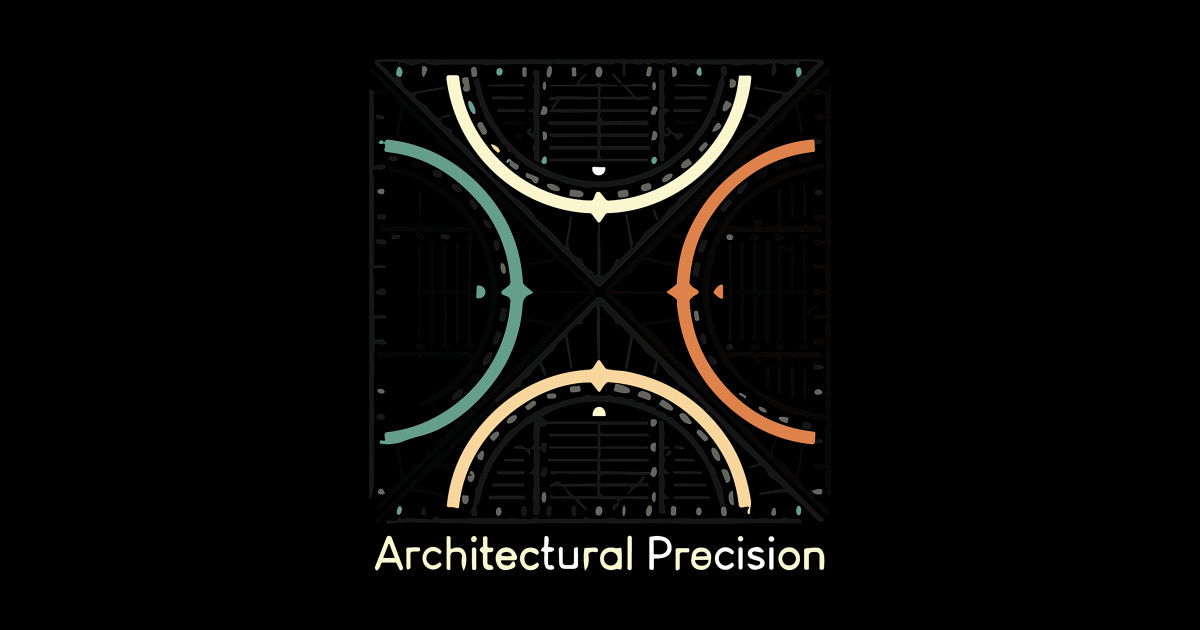 Architect Vintage Art Designs Architectural Precision - Art Designs ...