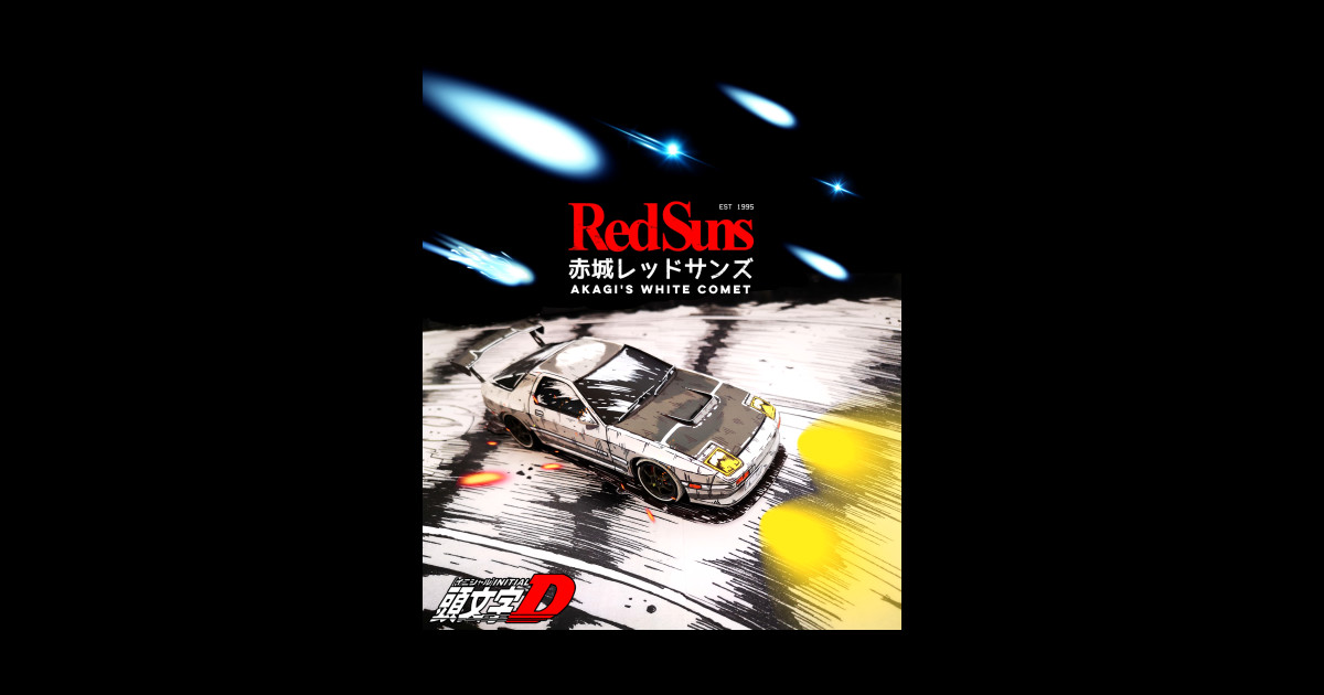 Animauto - Takahashi Ryosuke - REDSUNS - Initial D Anime Ryosuke ...