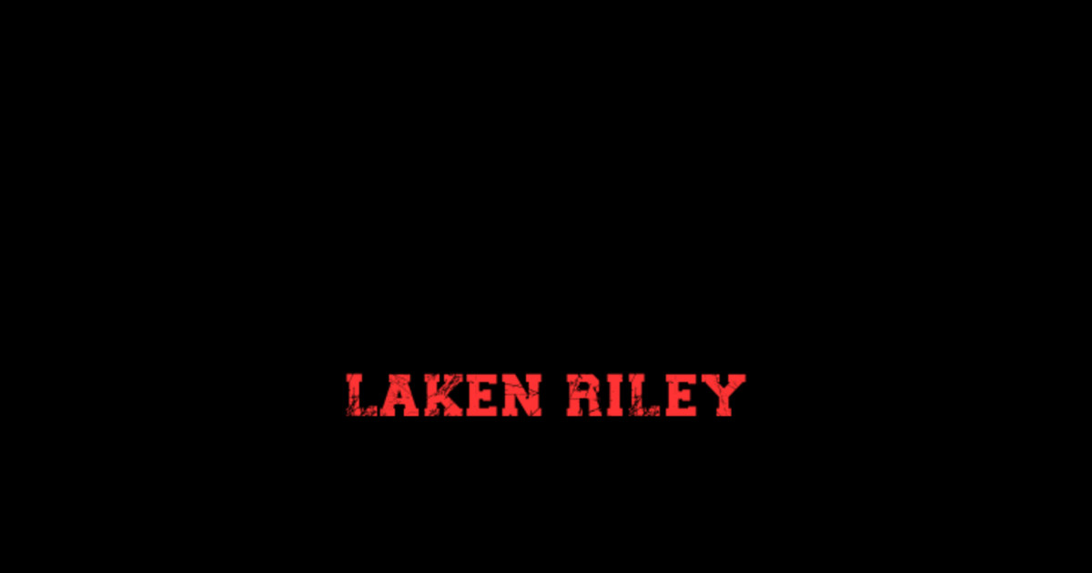 say her name laken riley - Say Her Name Laken Riley - Sticker | TeePublic
