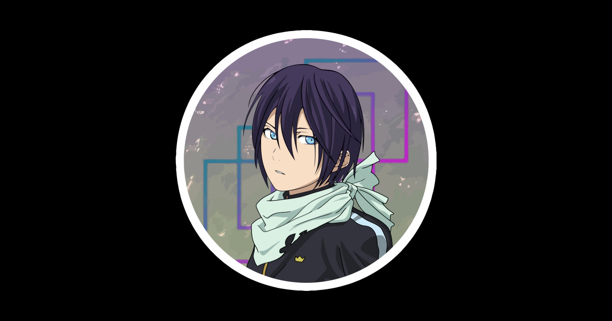 yato - Yato Noragami - Sticker | TeePublic