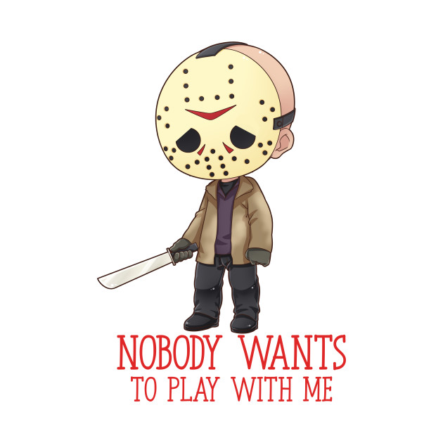 sad jason the friday cute jason the friday chibi jason - Jason Friday ...
