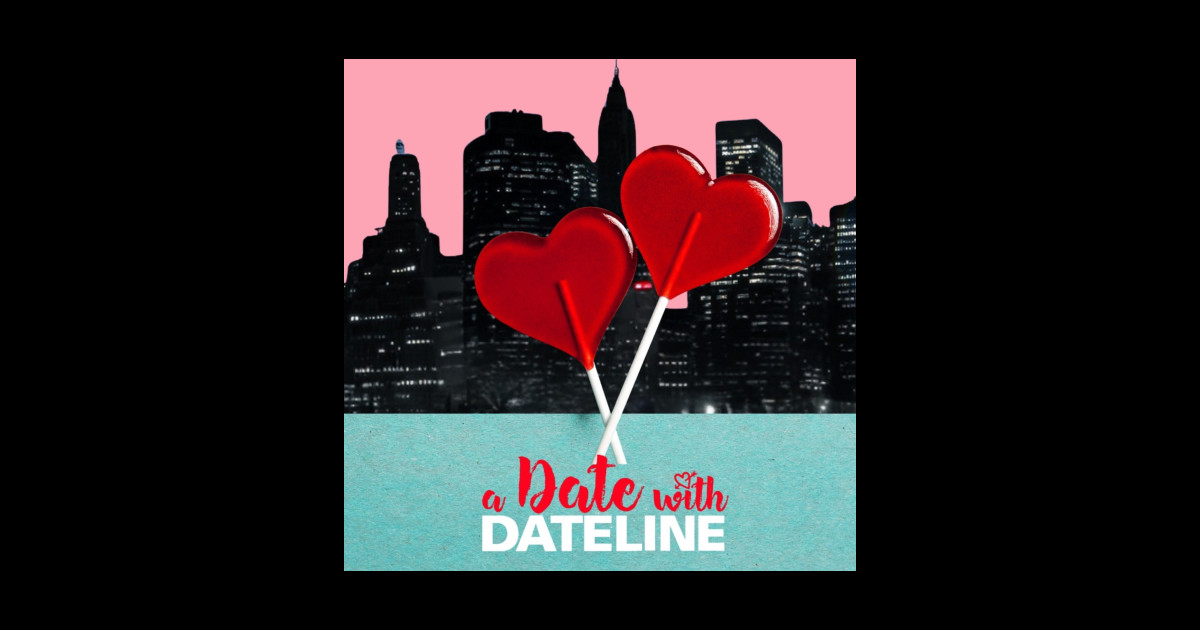 ADWD Heart Lollipops - Dateline - Sticker | TeePublic