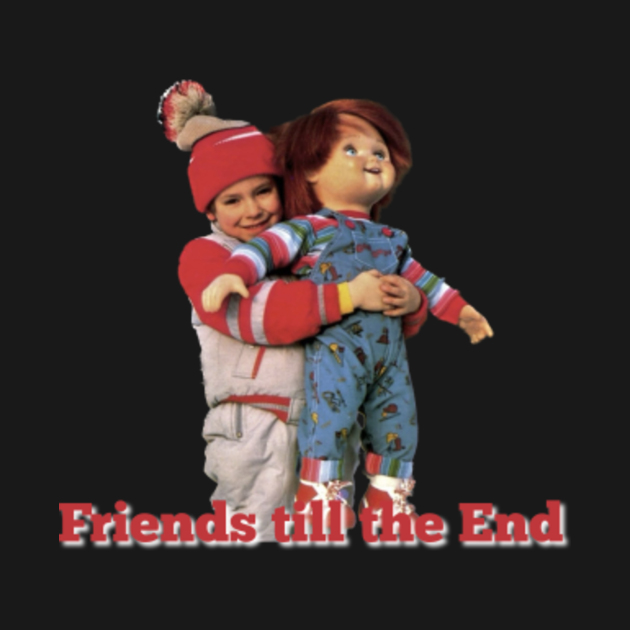 Chucky Friends till the End - Horror Movie - Long Sleeve Shirt sold by ...