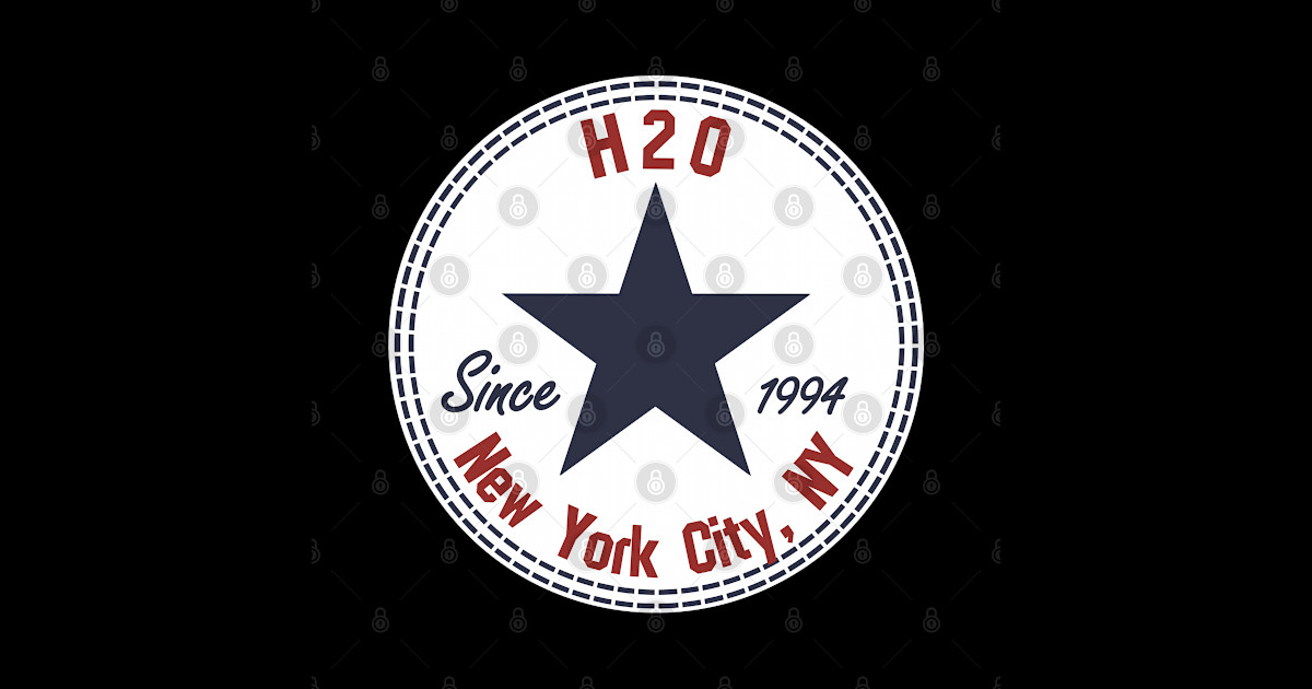H2O Band - H2o - Sticker | TeePublic