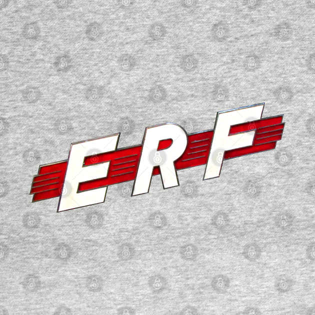 Vintage 1962 ERF truck logo - Erf - Long Sleeve T-Shirt | TeePublic