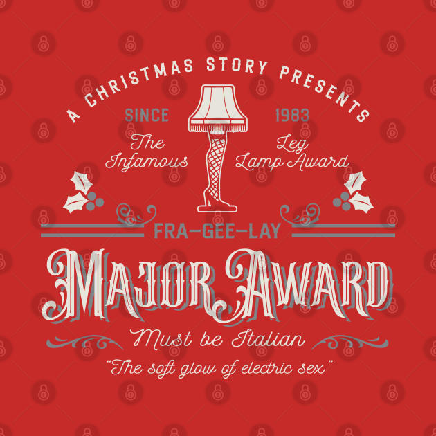 A Major Award A Christmas Story - Christmas Story Movie - Long Sleeve T ...