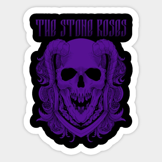 THE STONE ROSES BAND - The Stone Roses Band - Sticker | TeePublic