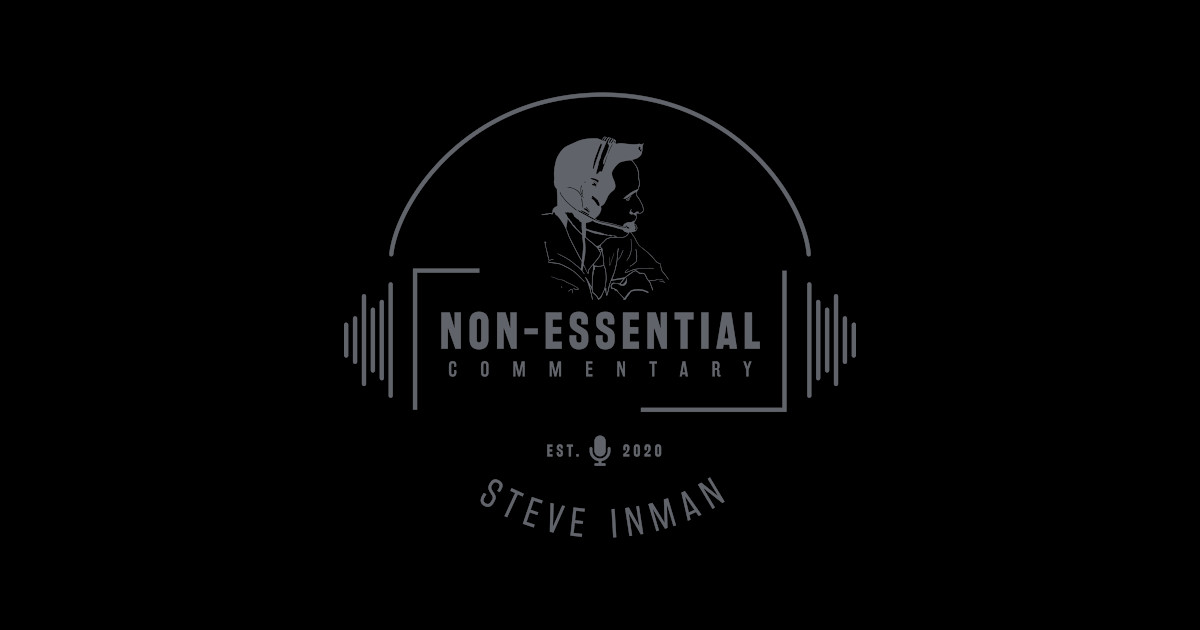 Steve Inman Headphones - Vintage - Non Essential Commentary - Sticker ...