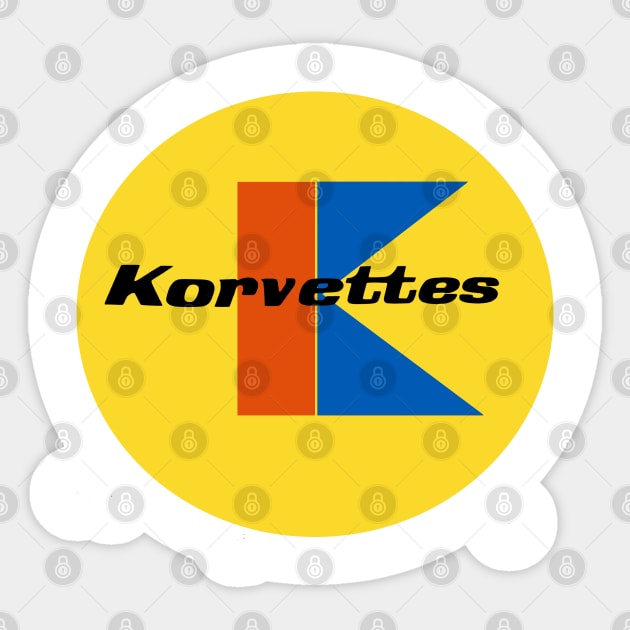 Korvettes. Department Store. - Korvettes - Sticker | TeePublic