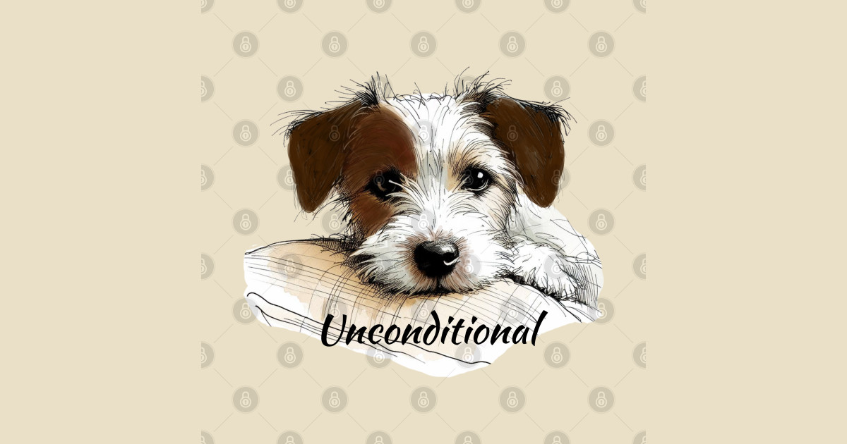 Unconditional - Terrier - Terrier Unconditional - T-Shirt | TeePublic