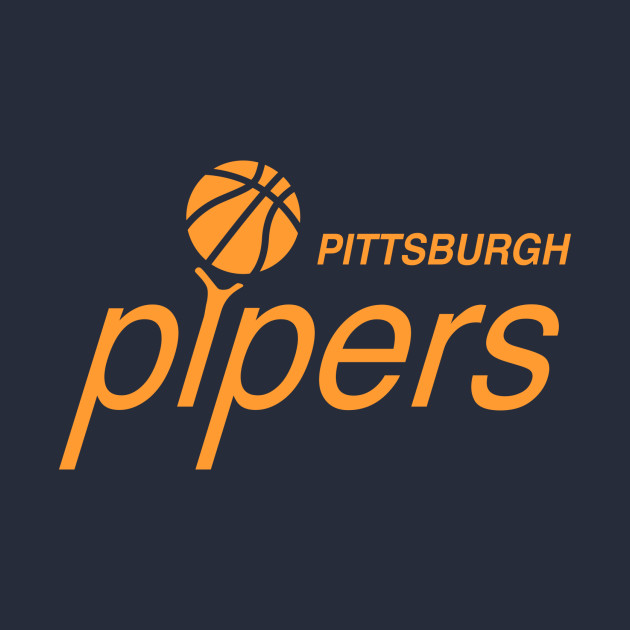 DEFUNCT - PITTSBURGH PIPERS - Pennslyvania - T-Shirt | TeePublic