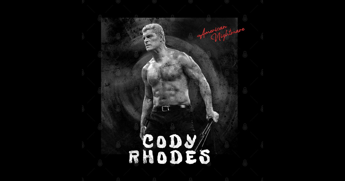 Cody Rhodes - Cody Rhodes - Sticker | TeePublic