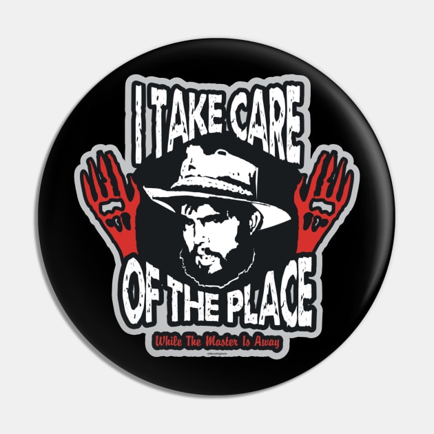 Torgo The Caretaker | Manos The Hands of Fate - Torgo - Pin | TeePublic