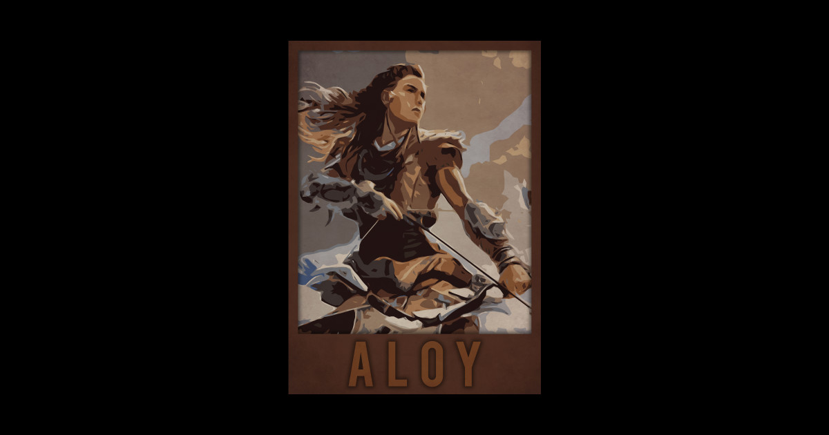 Aloy - Aloy - Sticker | TeePublic