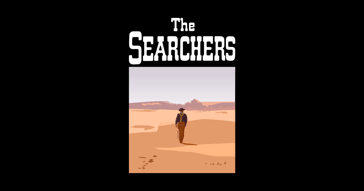 The Searchers Ending Illustration - Searchers - Posters and Art Prints ...