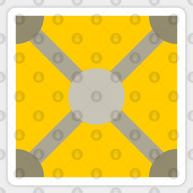 Atomium, Brussels Pattern - Brussels - Sticker | TeePublic