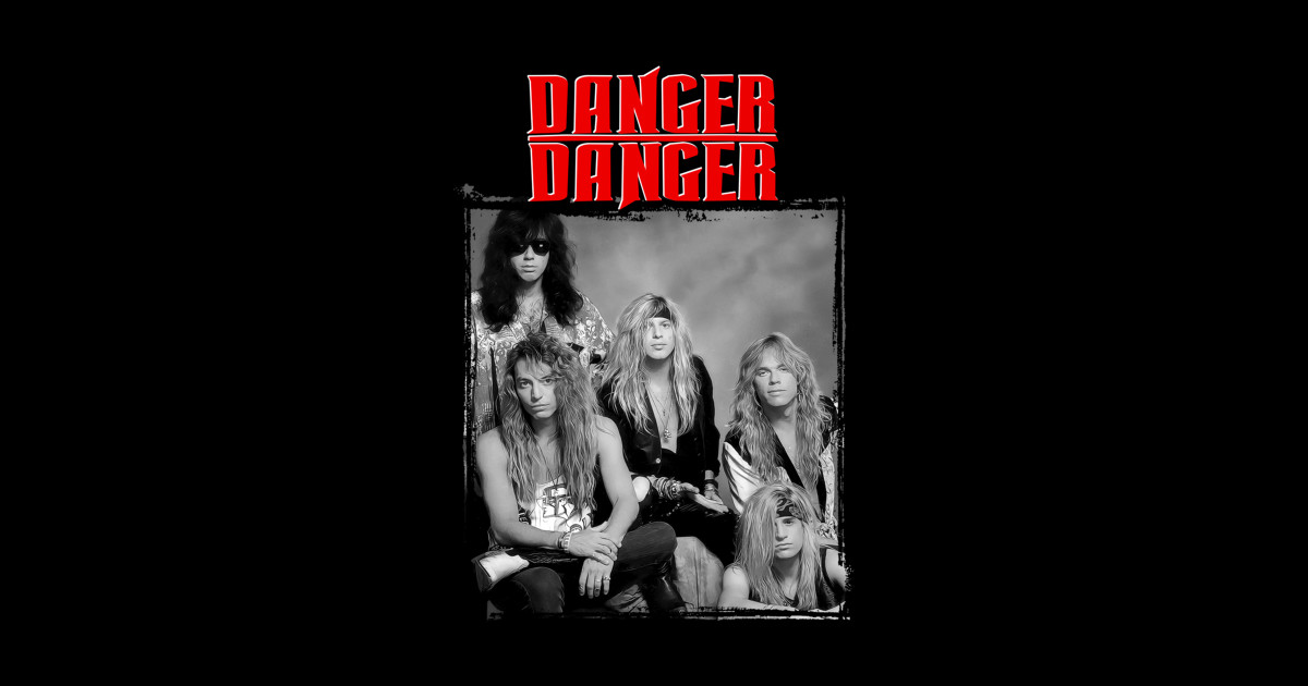 Danger Danger Band - Danger - Sticker | TeePublic