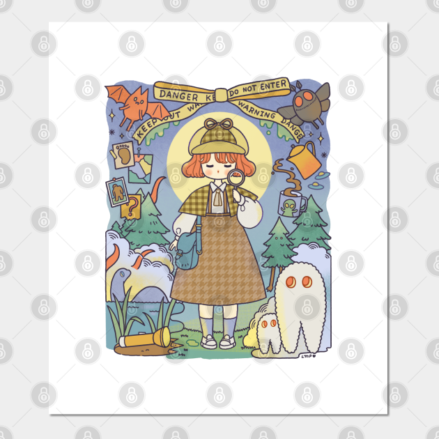 Cryptid hunter - Cryptid - Posters and Art Prints | TeePublic