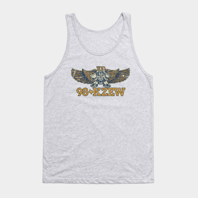 KZEW 98 Dallas 1973 - Radio - Tank Top | TeePublic