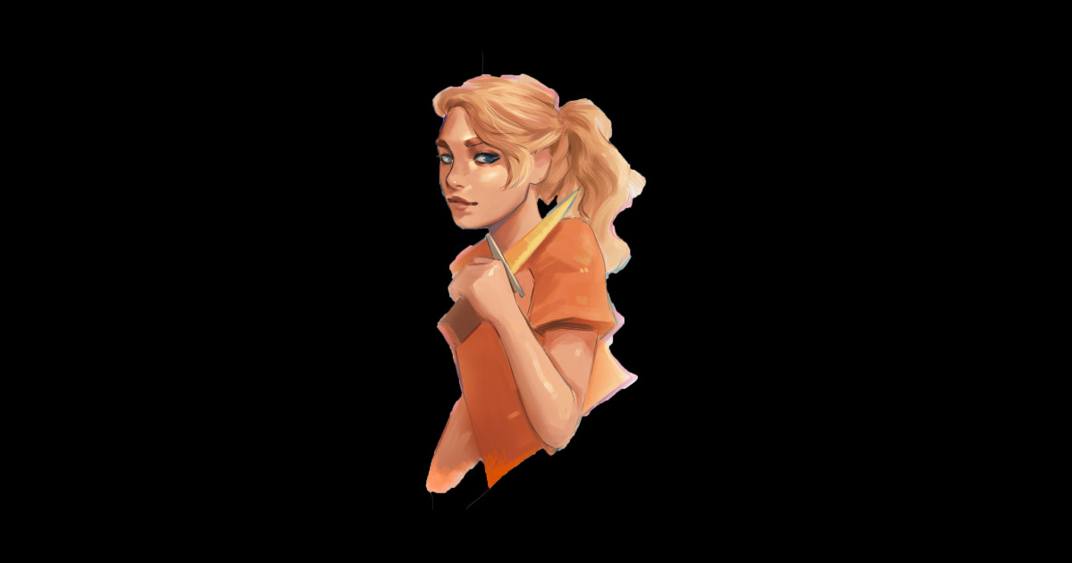 Annabeth is on a Mission - Annabeth Chase - Sticker | TeePublic