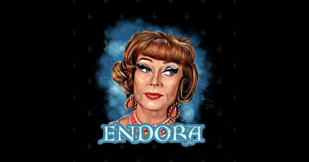 Bewitched - Endora - Bewitched - Sticker | TeePublic