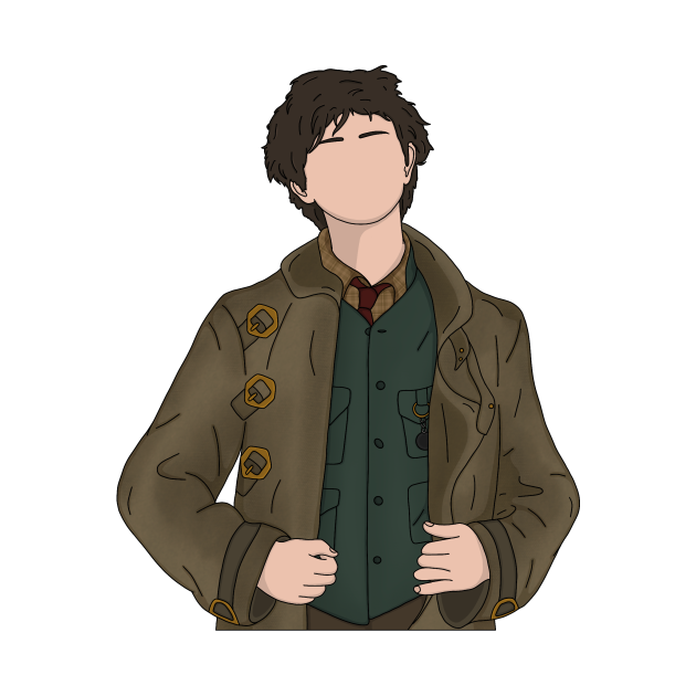 Wylan Van Eck - Shadow and Bone - Wylan Van Eck - T-Shirt | TeePublic