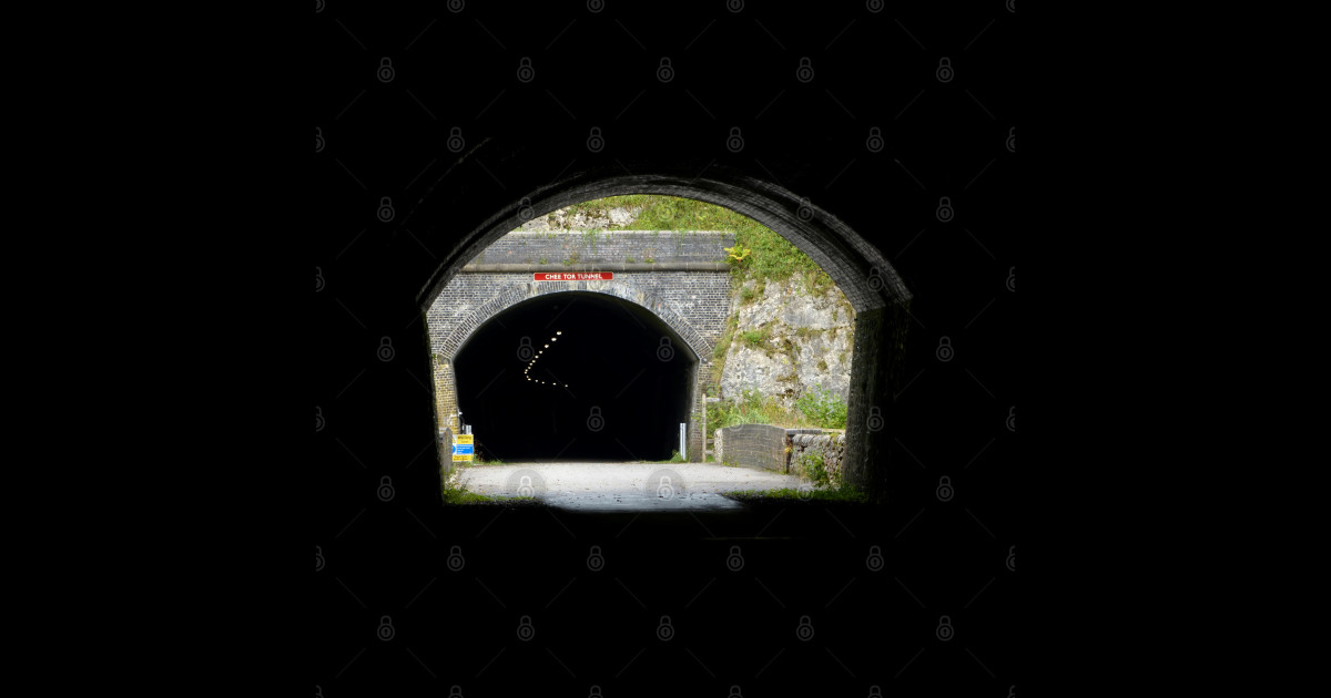 Chee Tor Tunnels - Chee Tor Tunnels - Sticker | TeePublic