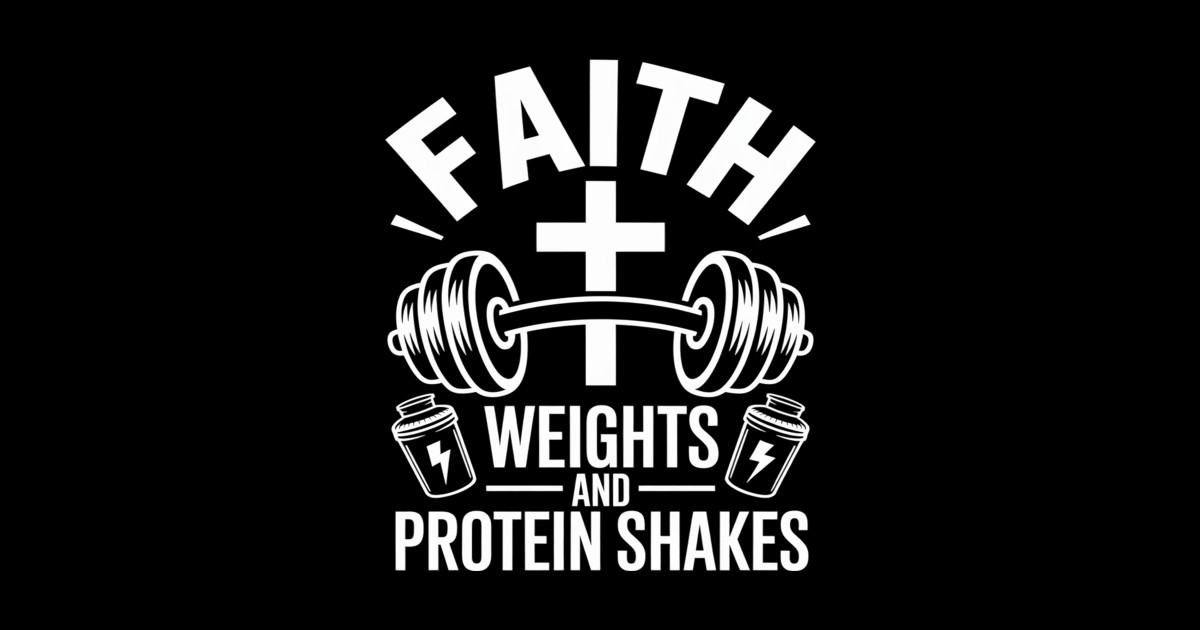 Faith Weights Christian Gym Weightlifting Workout - Faith Weights ...