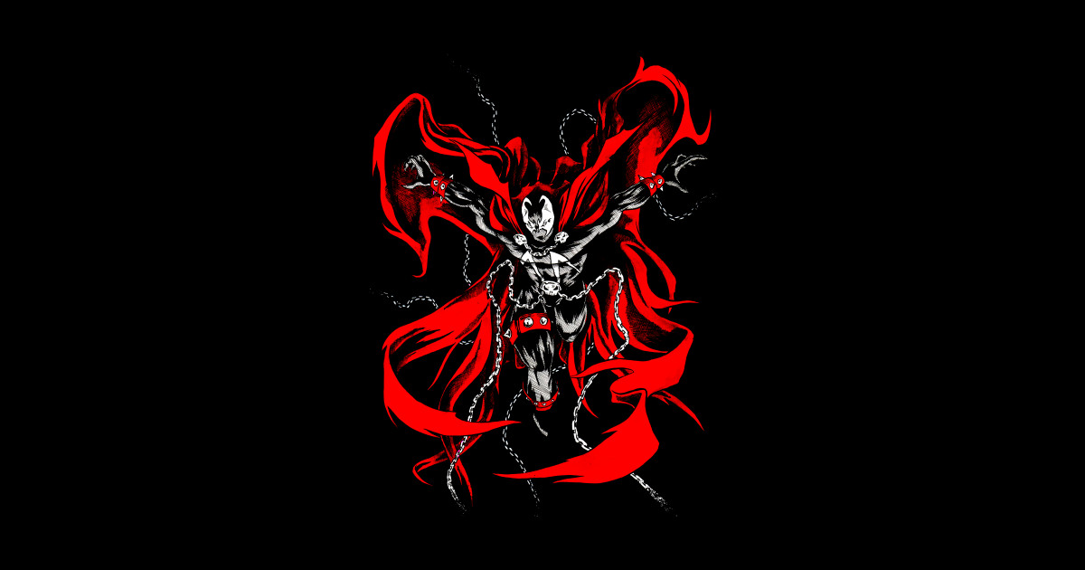 Hellspawn - Spawn - Sticker | TeePublic