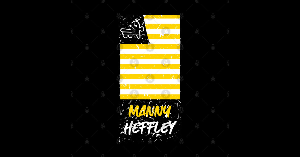 Manny Hefley Flag - Manny Heffley - Sticker | TeePublic