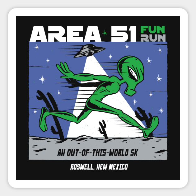 aliens running