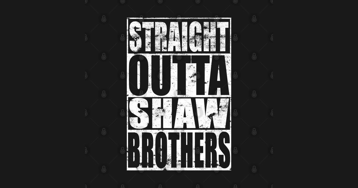 Shaw Brothers - Shaw Brothers - T-Shirt | TeePublic